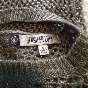 Jennifer Lopez | Sweaters | Jennifer Lopez Sparkle Sweater | Poshmark